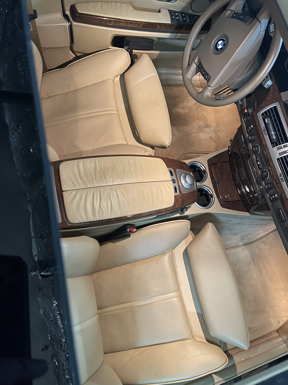 Подшаманили водительское седло — BMW 7 series (E65/E66), 4,4 л, 2002 года | стайлинг | DRIVE2