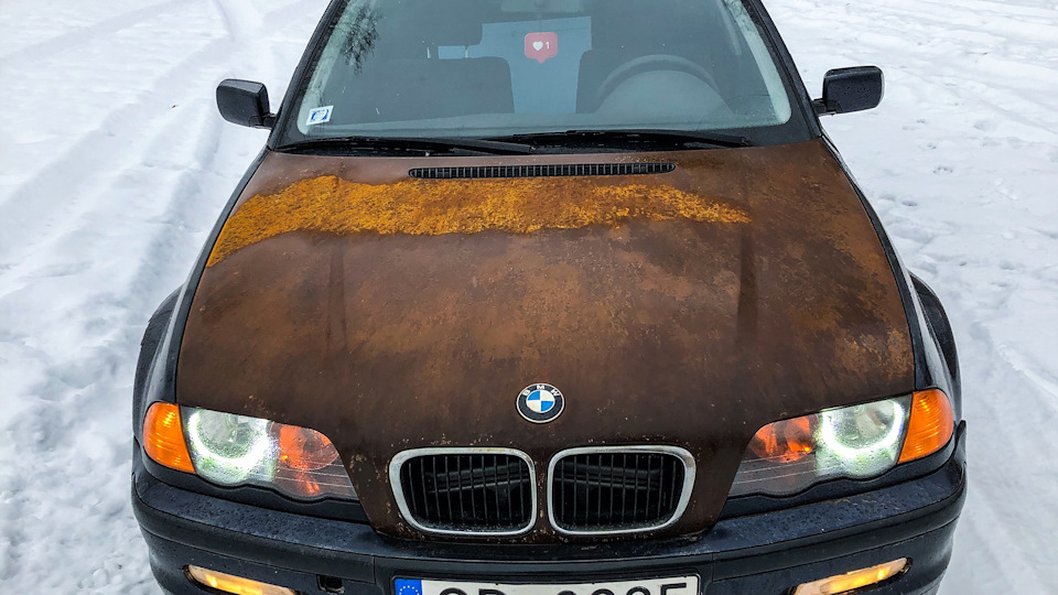 BMW 3 series (E46) 1.9 бензиновый 1998 | Rust’ик на DRIVE2