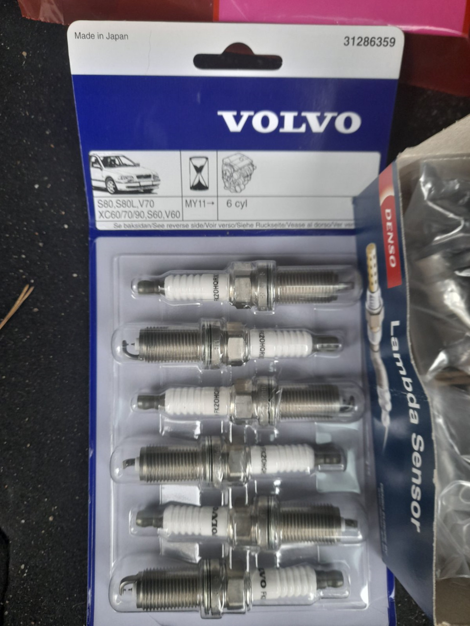 31286359 Свеча зажигания 97362 Volvo | Запчасти на DRIVE2