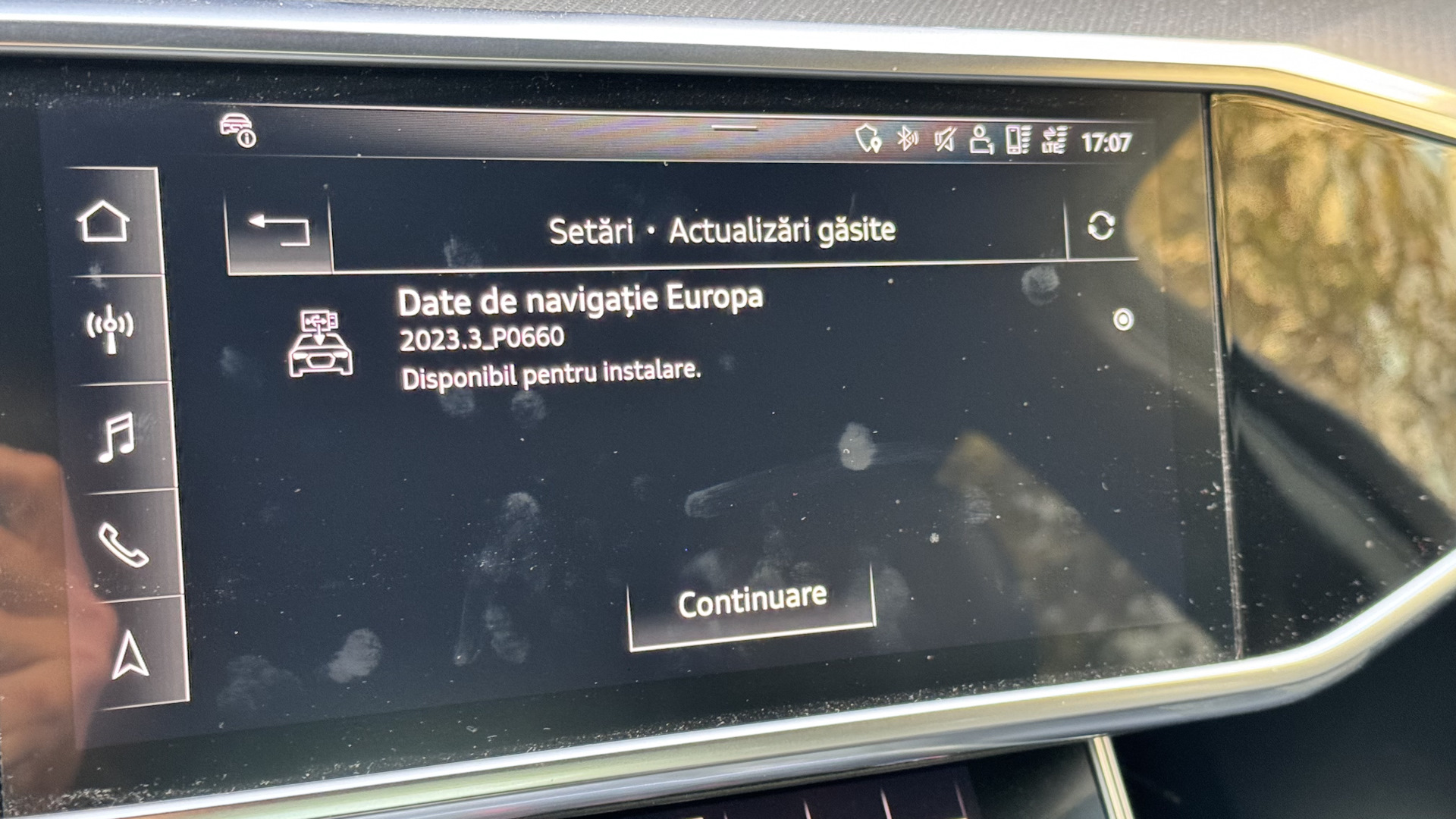 Навигация MH2p_ER 2023.3_P0660 — Audi A6 (C8), 2 л, 2019 года ...