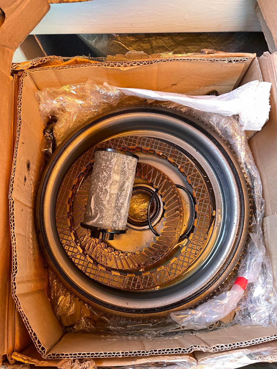 Замена маховика, поставил от S3 — Volkswagen Passat Variant (B8), 2 л ...