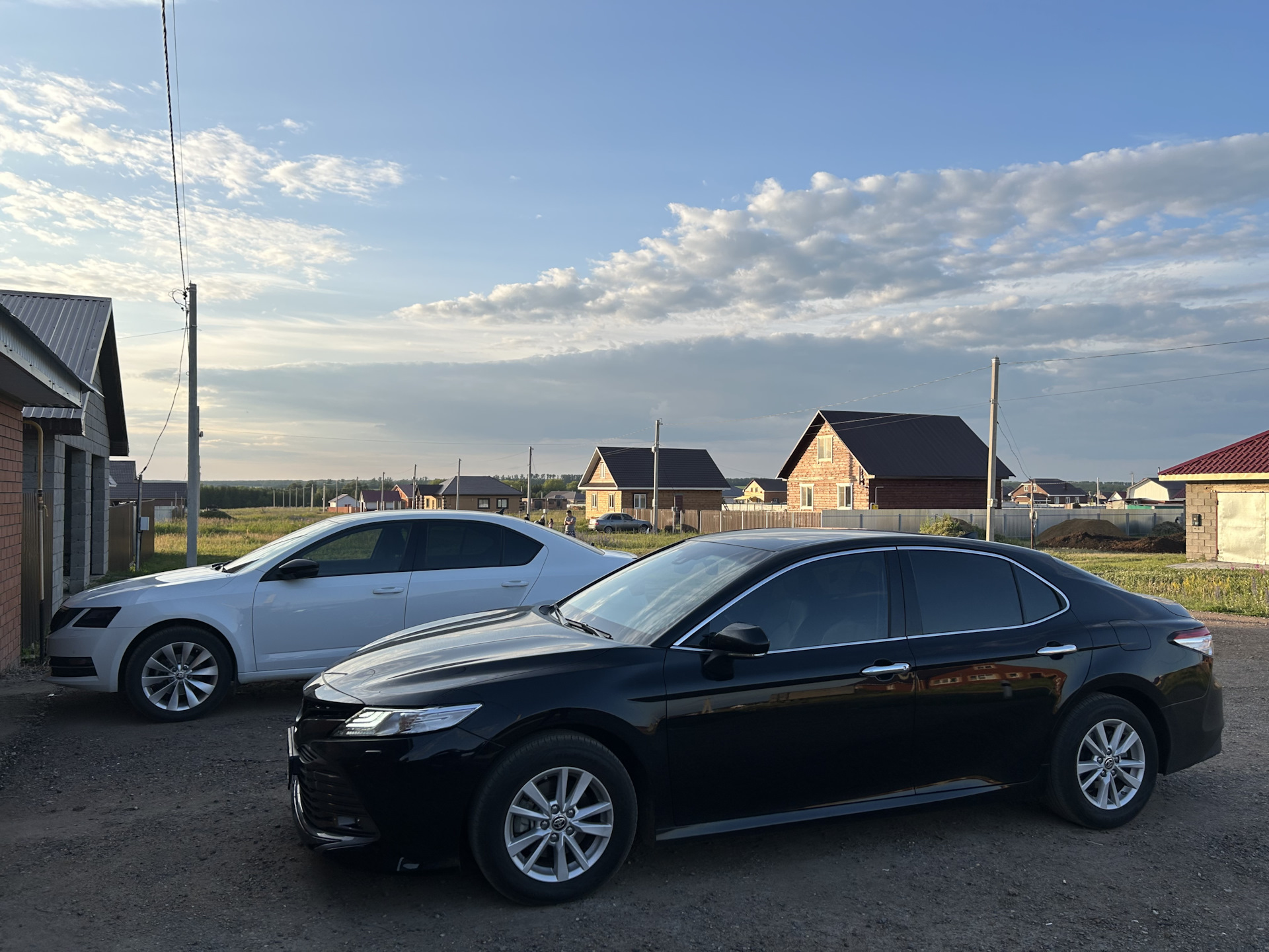 Замена стойки стабилизатора, ремонт пыльников тормозных цилиндров ...