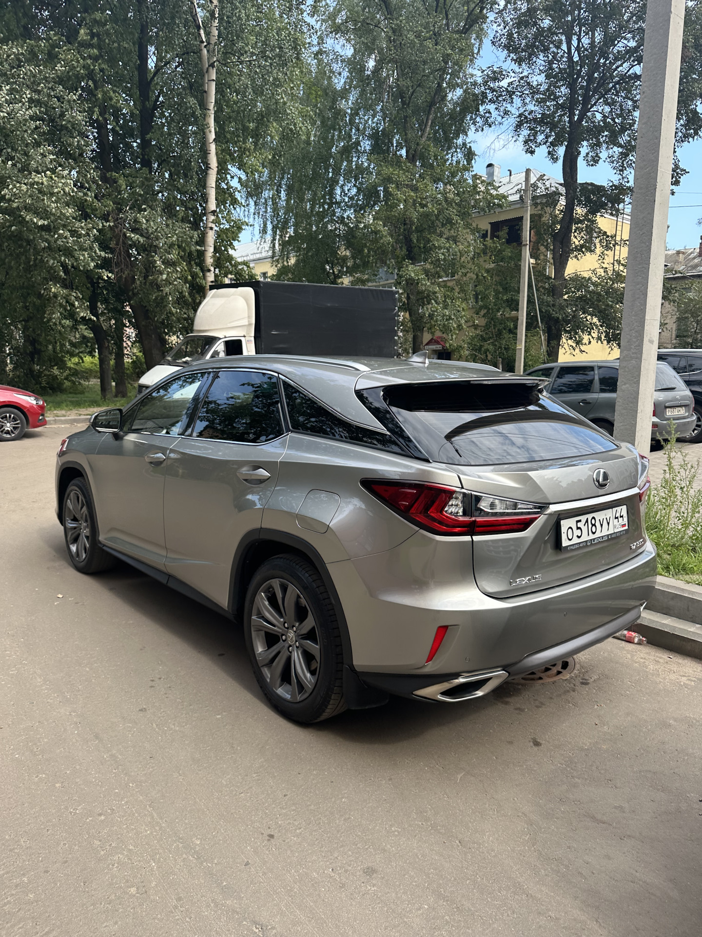 Проблема была в опоре стойки — Lexus RX (4G), 3,5 л, 2017 года | визит ...
