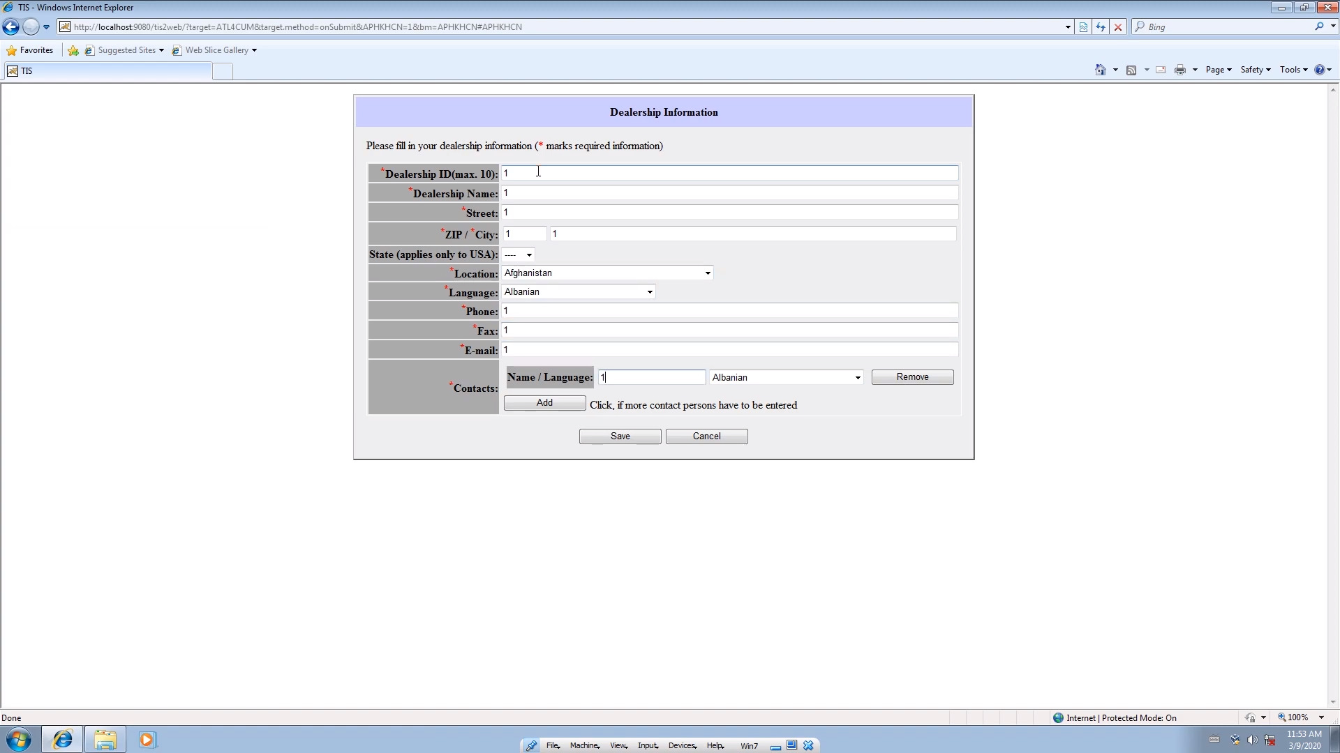 Установка GlobalTIS (по просьбам нуждающихся) — Saab 9-3 (2G), 2 л ...