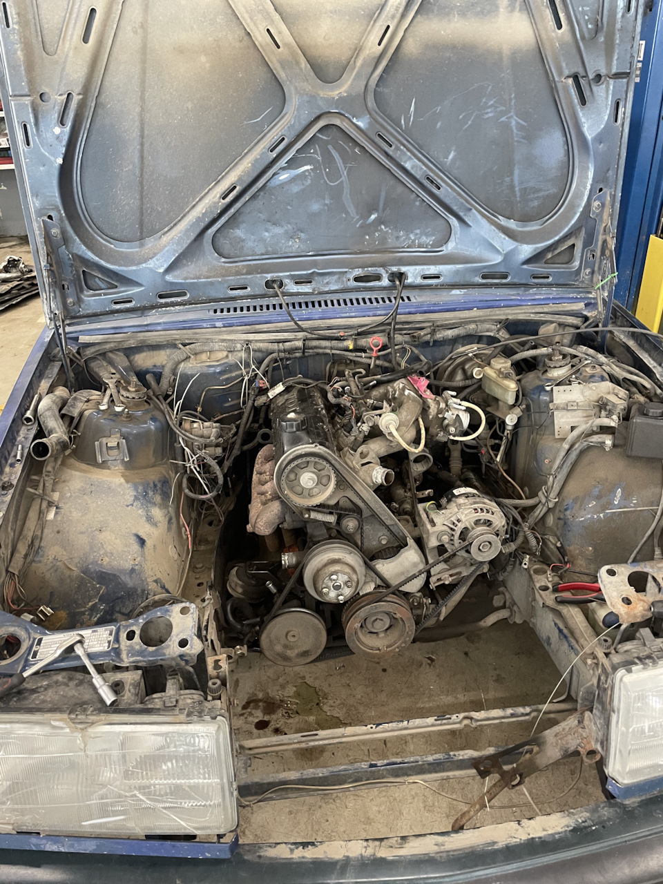 Кололись, но продолжали гладить кактус… или свап b234f часть 2 — Volvo ...