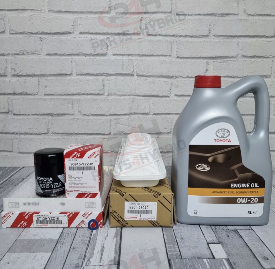 1780128040 Фильтр воздушный TOYOTA LEXUS | Запчасти на DRIVE2