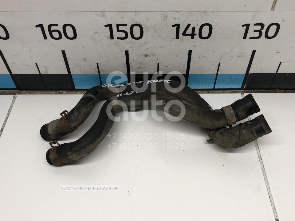 6R0122157B Шланг системы охлаждения VAG | Запчасти на DRIVE2