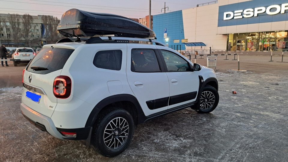 Диски зима — Renault Duster (2G), 2 л, 2021 года | колёсные диски | DRIVE2
