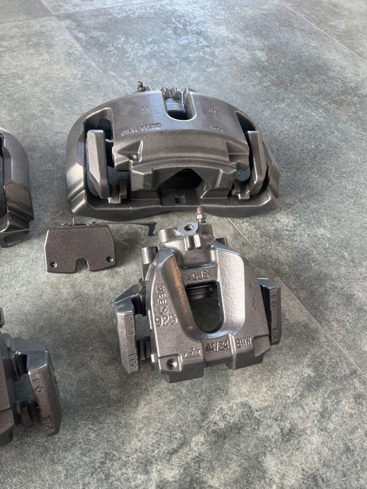 34116786818 Корпус суппорта тормозного механизма П BMW | Запчасти на DRIVE2