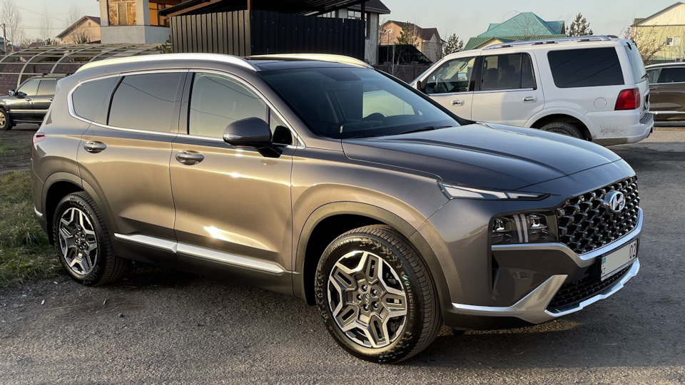 Бортжурнал Hyundai Santa Fe Magnetic Grey