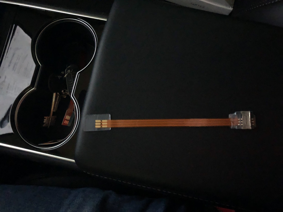 Физическая SIM — Tesla Model 3 (1G), 2019 года | аксессуары | DRIVE2