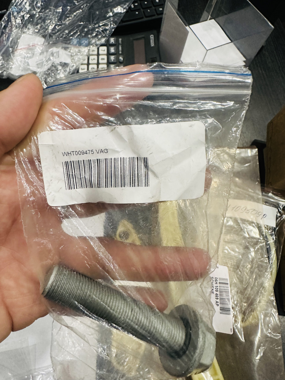 Замена цепи ГРМ — Audi Q3 (1G), 2 л, 2011 года | плановое ТО | DRIVE2