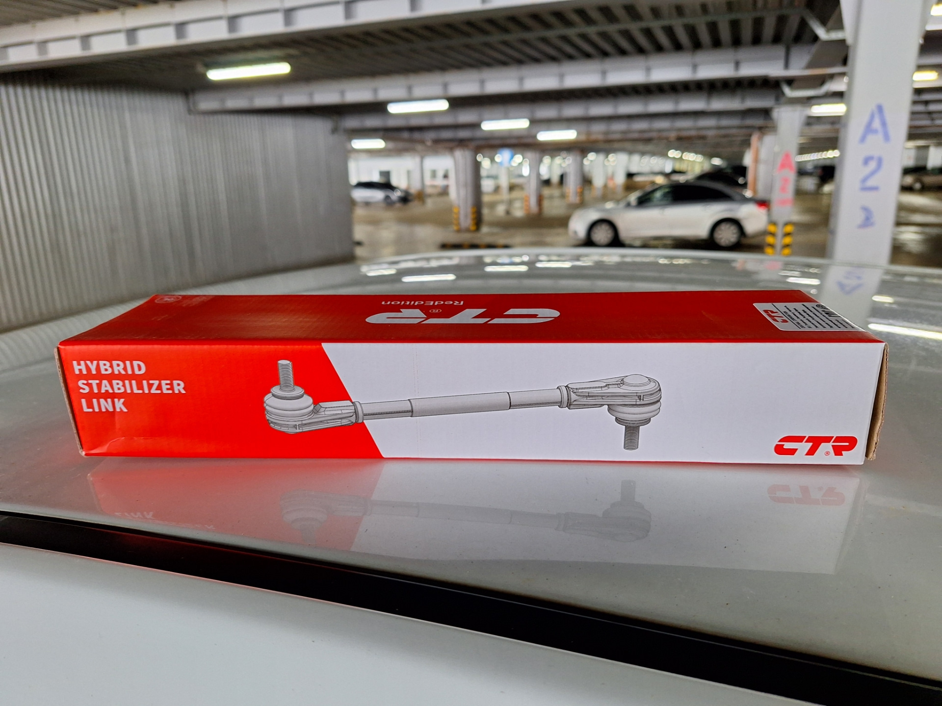 Стойки стабилизатора CTR PL0291 — Hyundai Solaris, 1,6 л, 2014 года ...