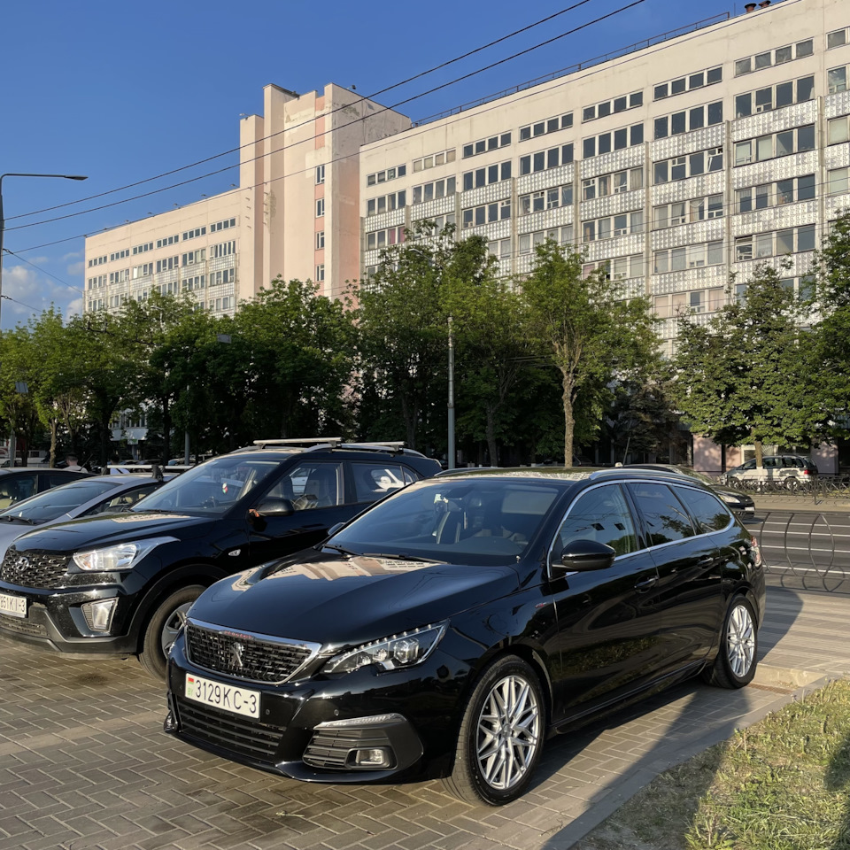 Замена натяжителя — Peugeot 308 SW (2G), 1,5 л, 2019 года | поломка ...