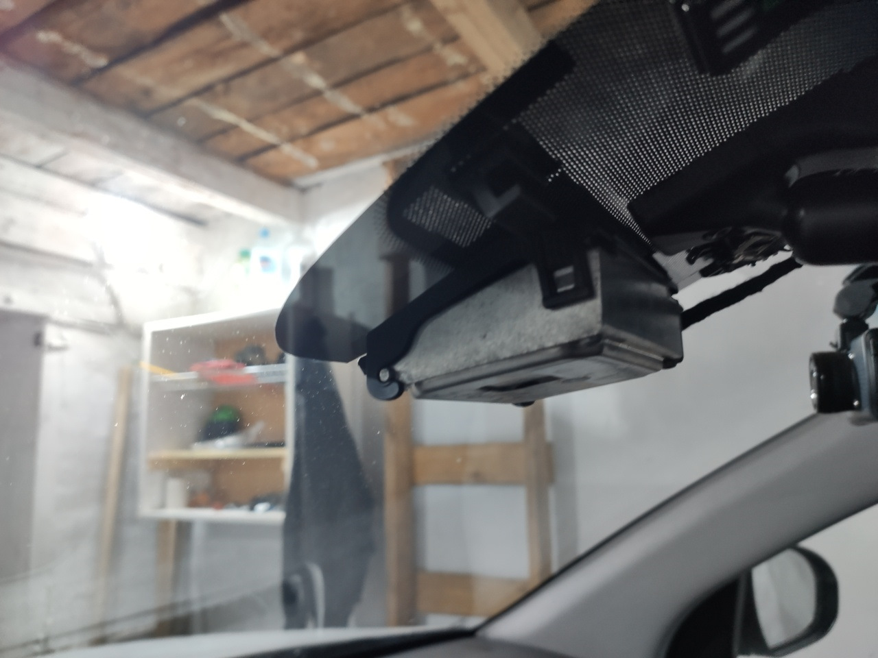 Установка камеры LDWS — Hyundai Tucson (TL), 2 л, 2018 года | тюнинг ...