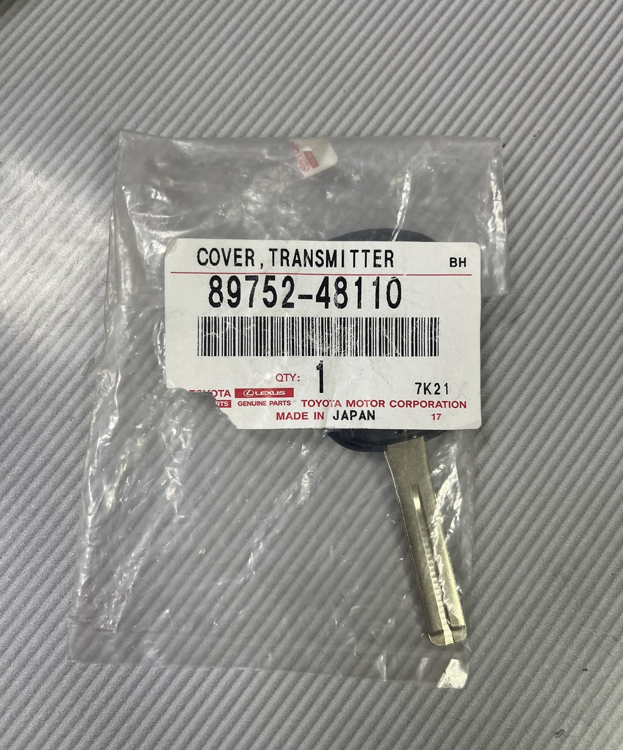 Key cover, CYGNUS — Toyota Land Cruiser 100, 4,7 л, 2005 года ...