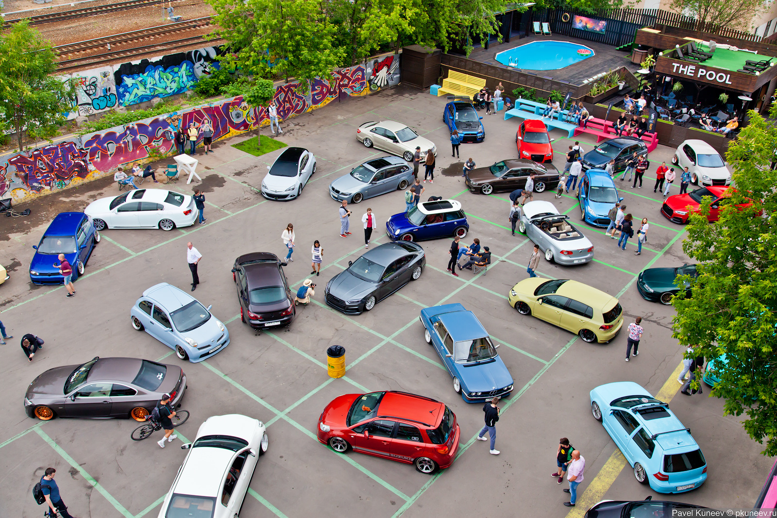 Листва 2019. Фестиваль Low и Сustom культуры. Часть 3. — «Тюнинг» на DRIVE2