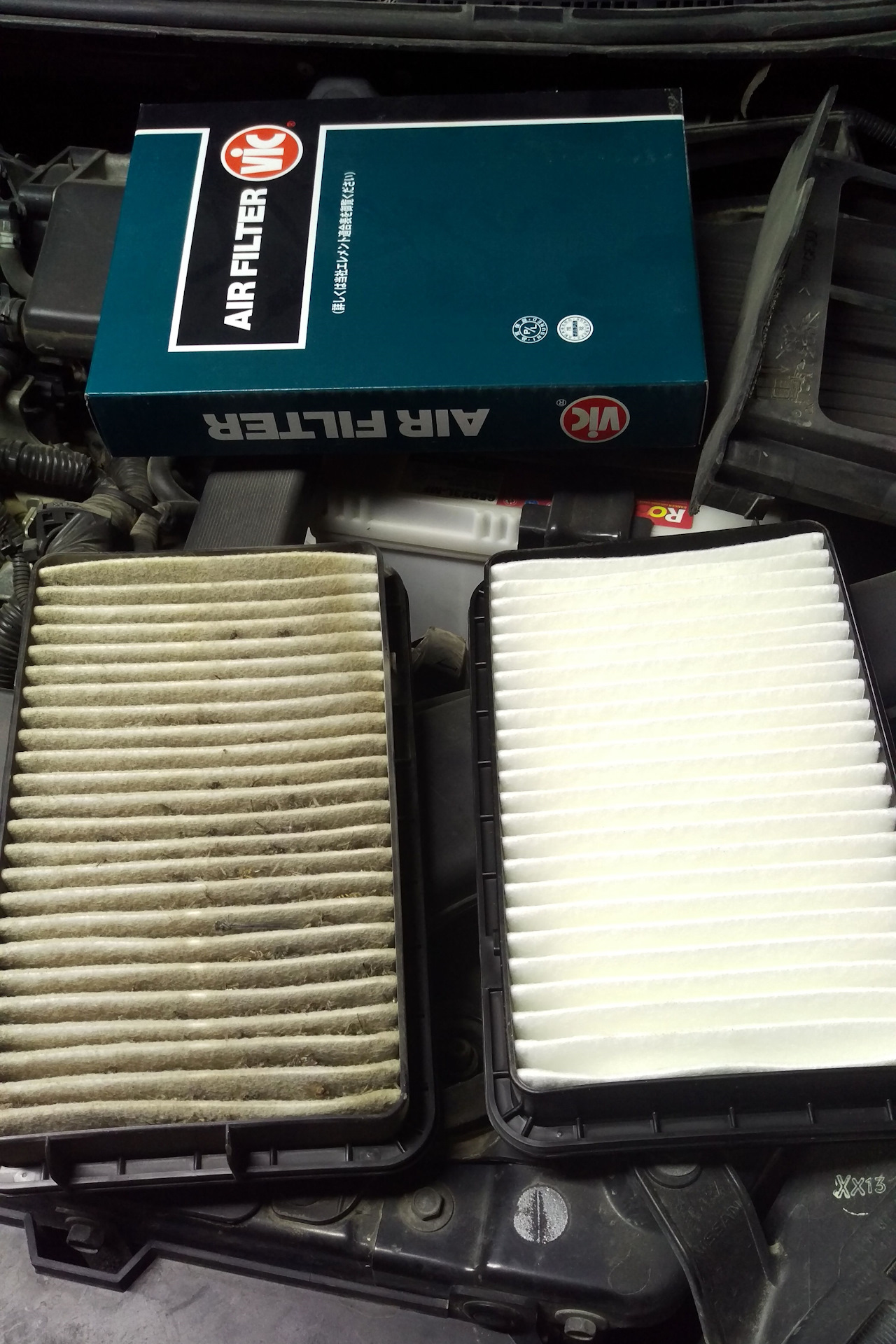 Зимнее… — Nissan Lafesta (1G), 2 л, 2010 года | плановое ТО | DRIVE2