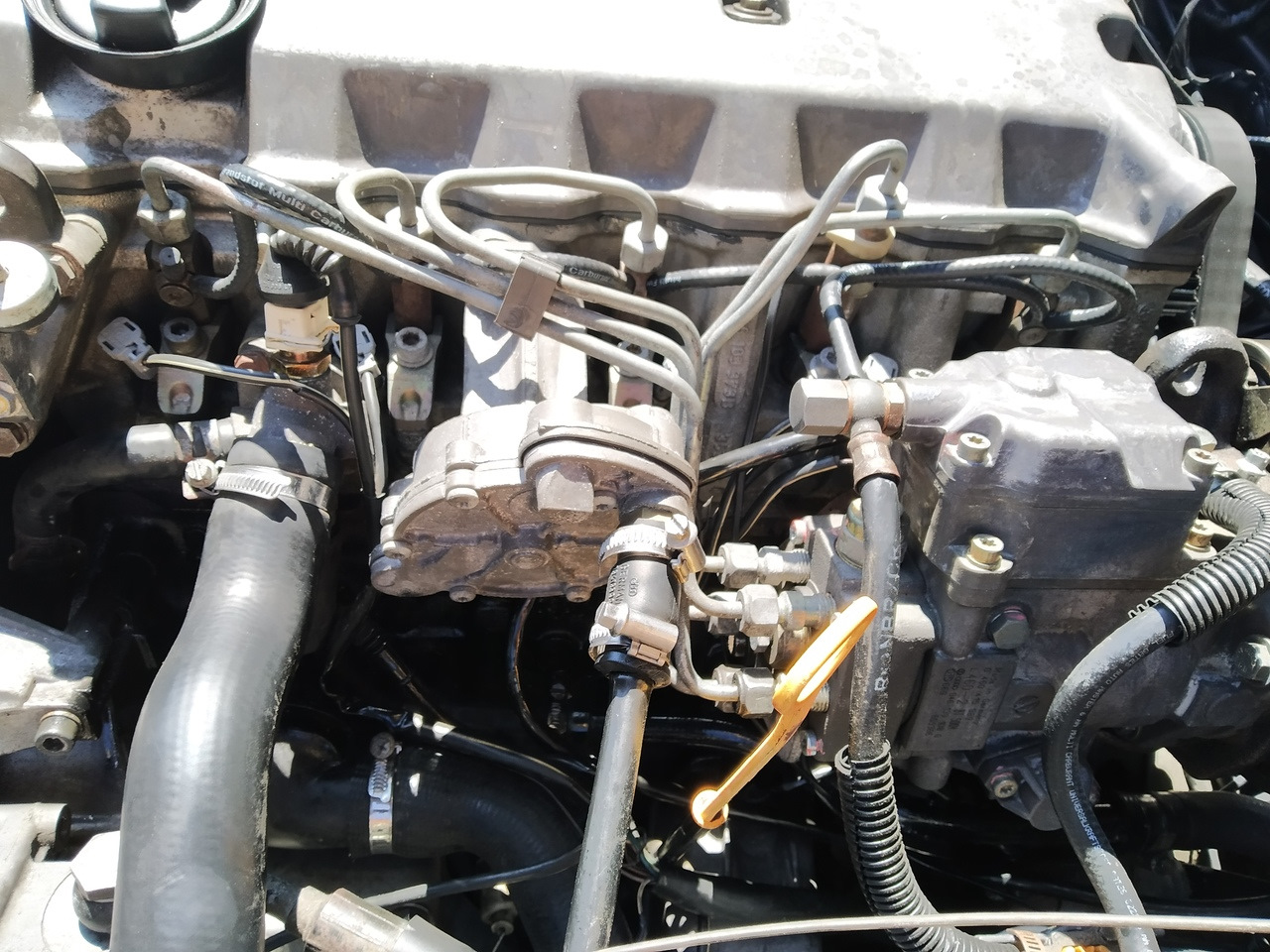 Частичка Мерседеса. Колпачки свечей накала на Ауди А6 С4 2.5 TDI (AEL ...