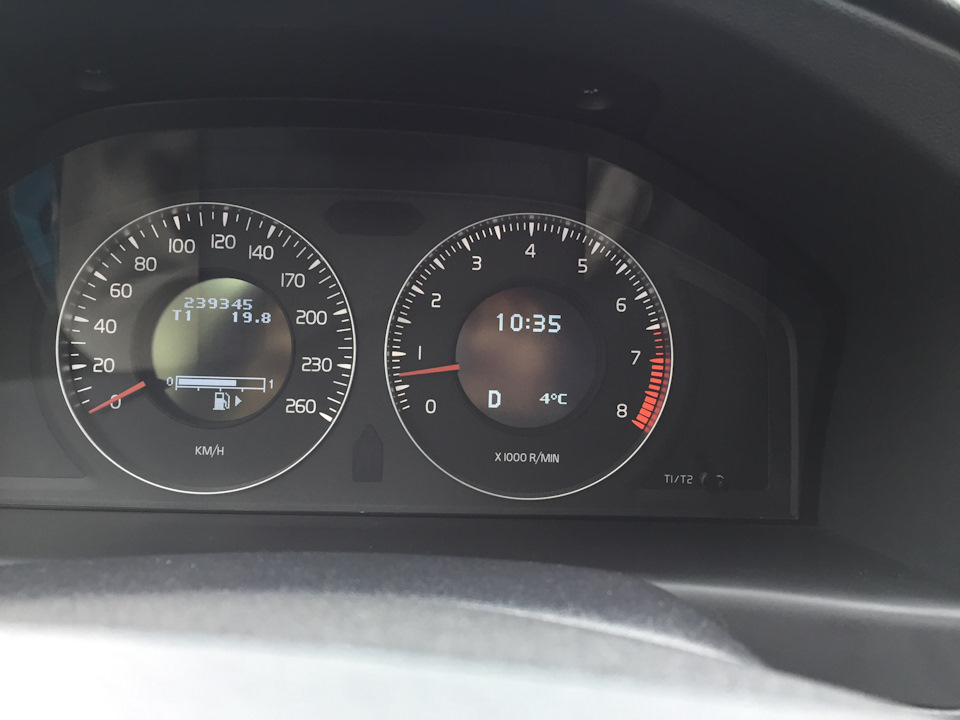 Замена масла и очистка Tunap 157 — Volvo S80 (2G), 3,2 л, 2008 года ...