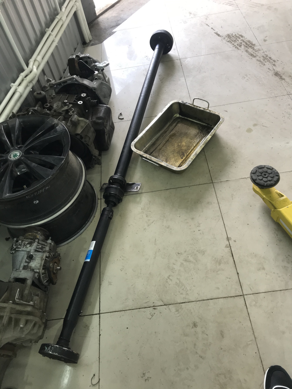 Кардан, давай до свидания 👋🏻 — Volkswagen Golf R Mk6, 2 л, 2012 года ...