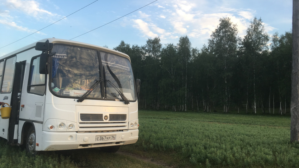 ПАЗ 320302-08 | на DRIVE2