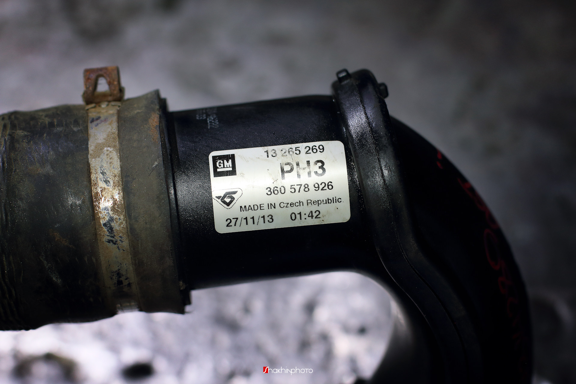 Замена актуатора турбины — Opel Astra J GTC, 1,4 л, 2013 года | визит ...