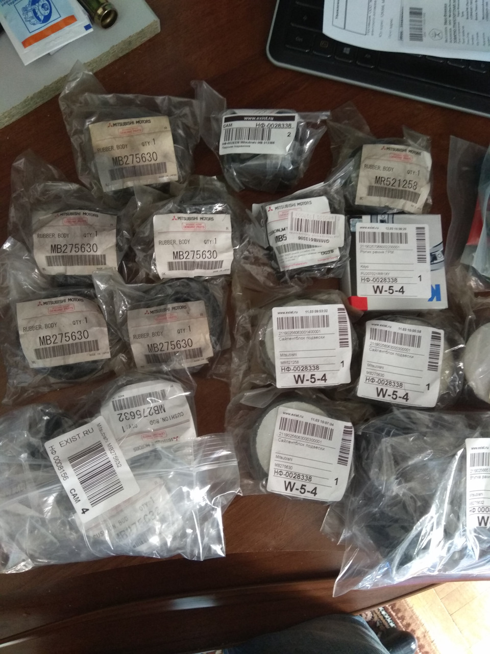 Продолжаем подготовку к бодику! — Mitsubishi Pajero Sport (1G), 3 л ...