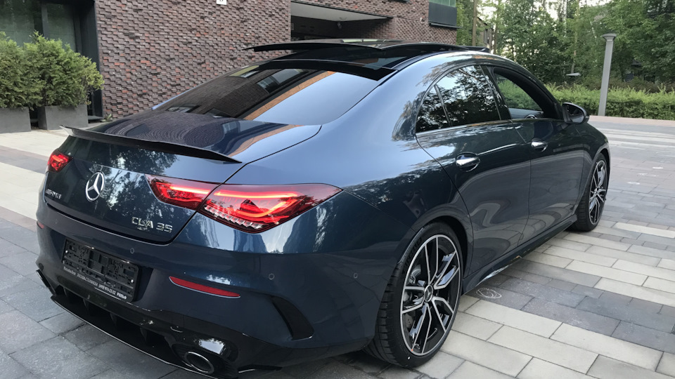 Mercedes-Benz CLA 35 AMG (C118) 2.0 бензиновый 2020 | на DRIVE2