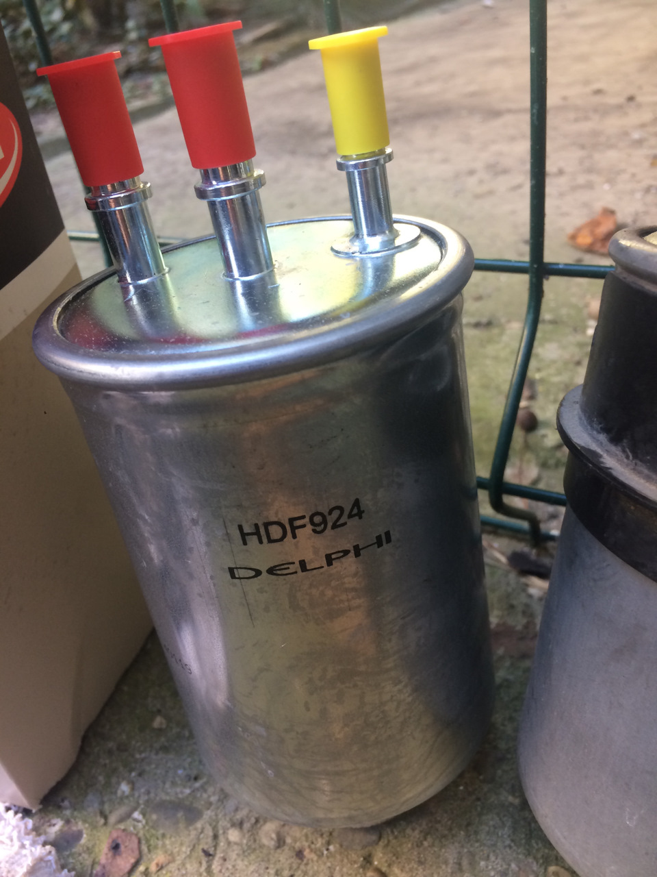 Топливный фильтр — SsangYong Kyron, 2 л, 2007 года | запчасти | DRIVE2