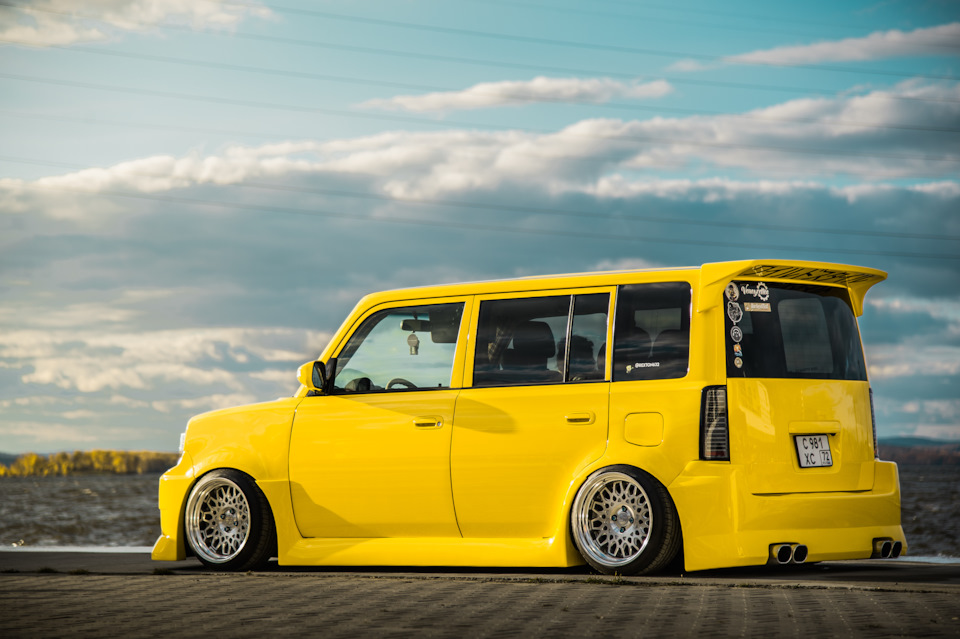 Закрытие сезона EKB STANCE MEET — Scion xB I, 1,5 л, 2006 года ...