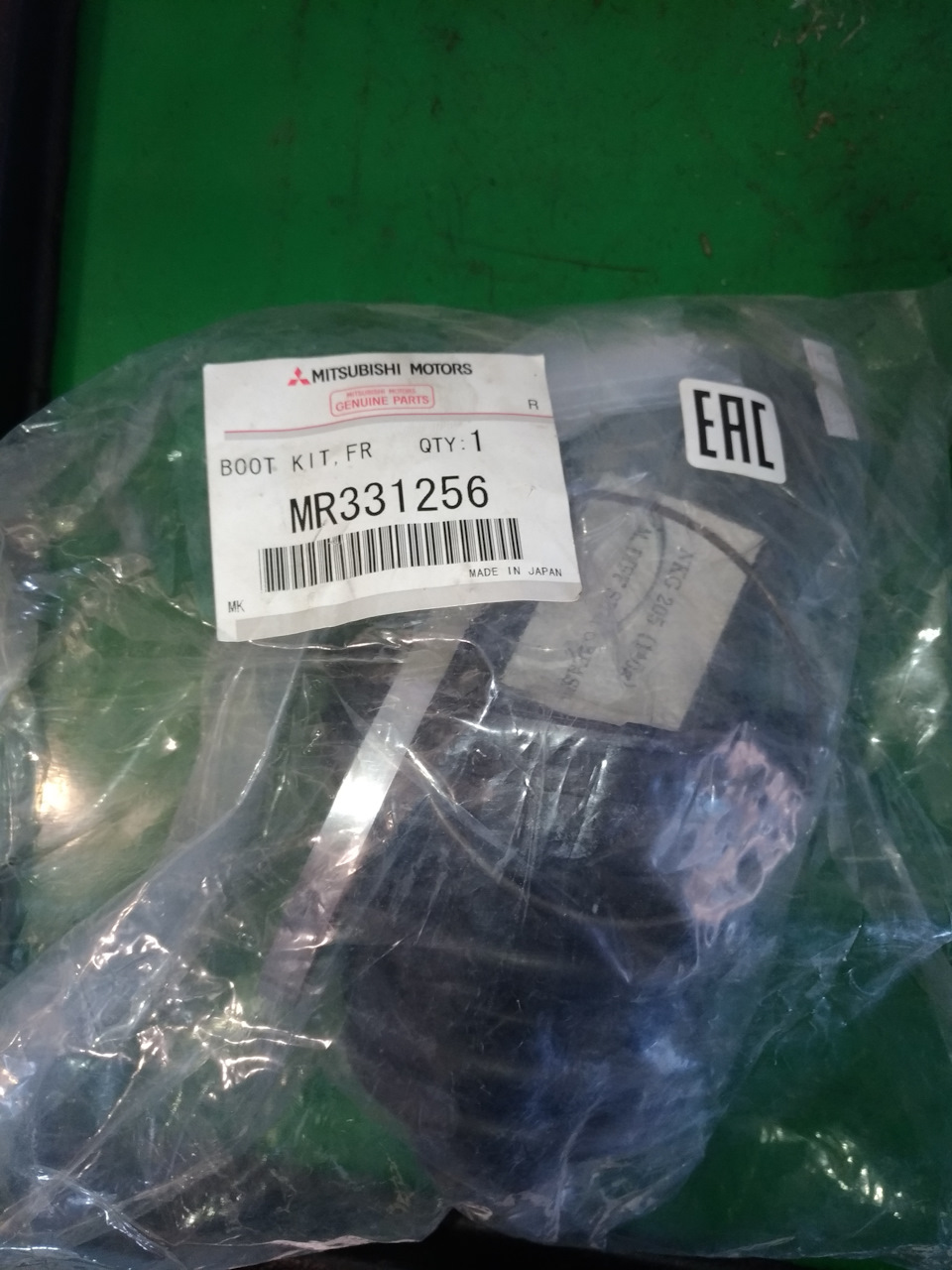 MR331256 Пыльник ШРУС внутренний OEM Mitsubishi | Запчасти на DRIVE2