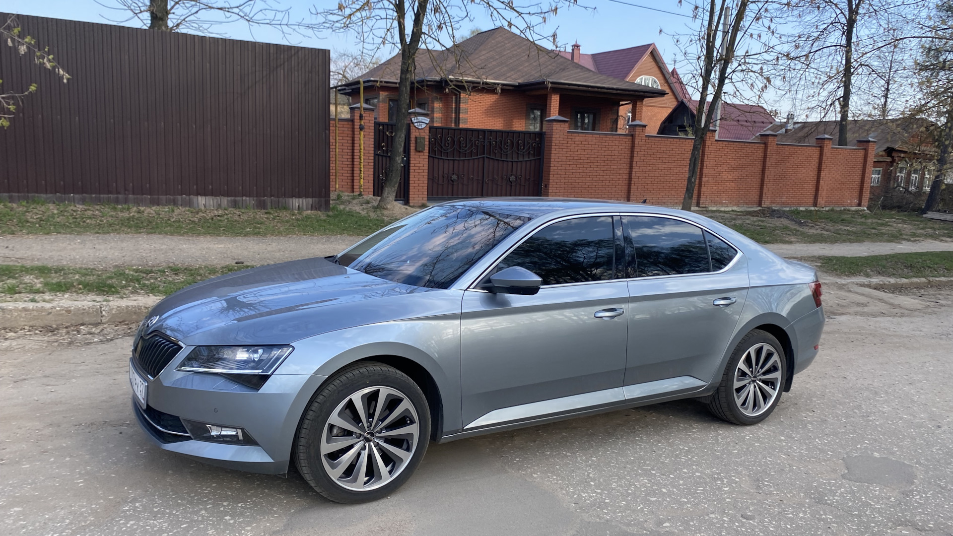Skoda Superb Mk3 1.4 бензиновый 2018 | на DRIVE2