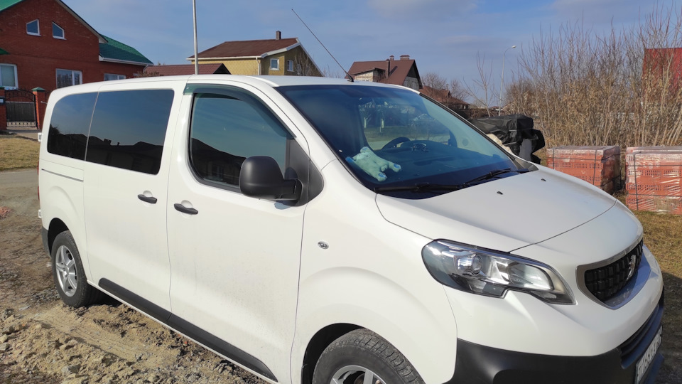 Peugeot Expert (3G) 2.0 дизельный 2021 | 2.0 HDI на DRIVE2