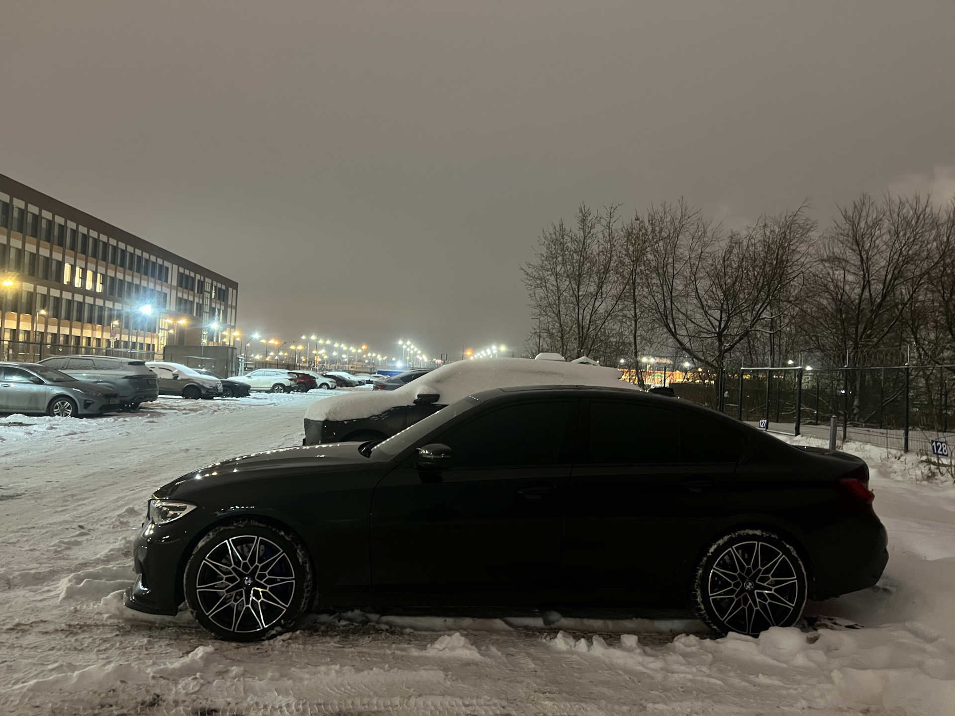 Зимний комплект r19 на bmw g20 — BMW 3 series (G20), 2 л, 2020 года | колёсные диски | DRIVE2