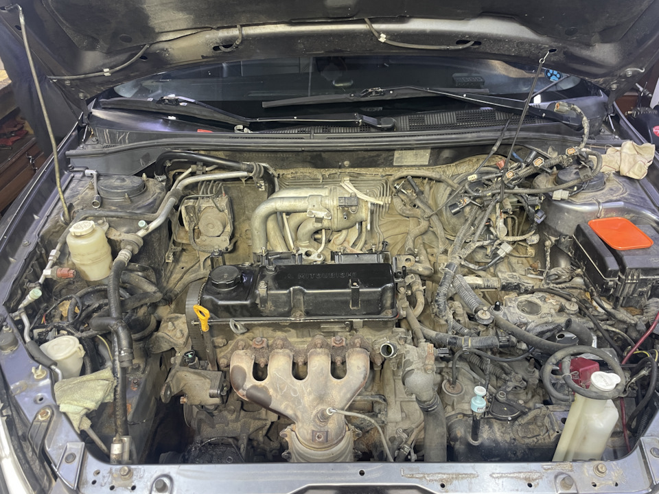 Капитальный ремонт 4g18. Разбор и дефектовка. — Mitsubishi Lancer IX, 1,6 л, 2005 года ...