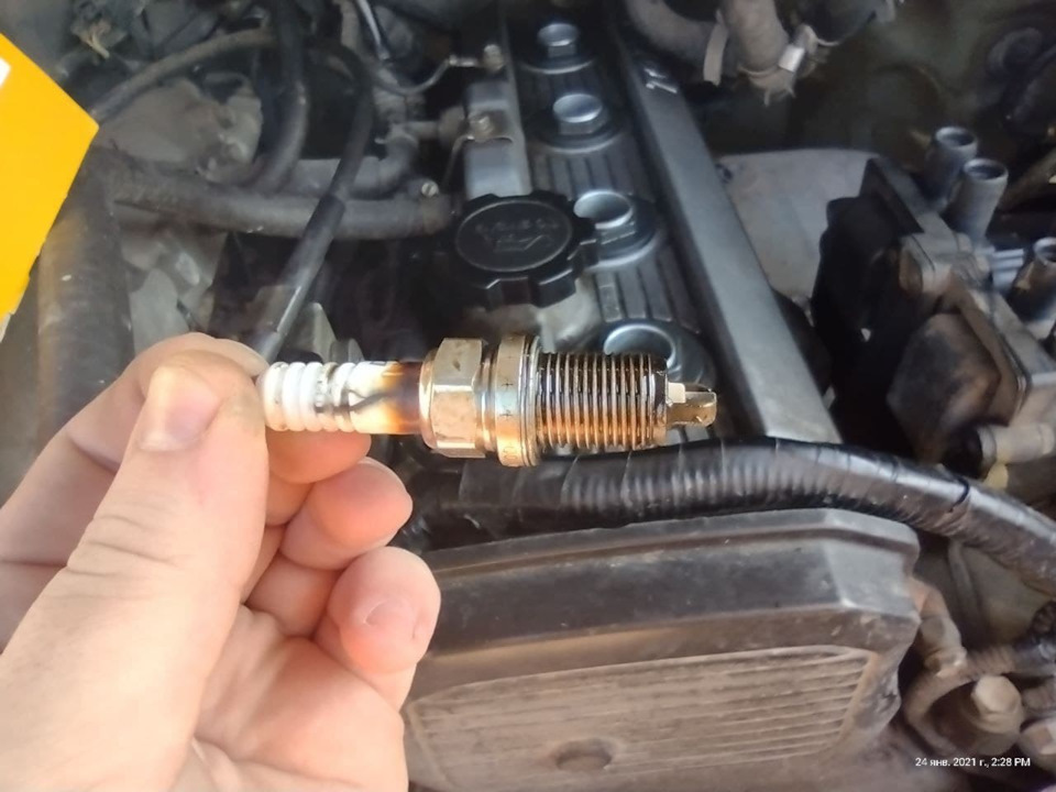 K20TR11 Свеча зажигания 3195 DENSO | Запчасти на DRIVE2