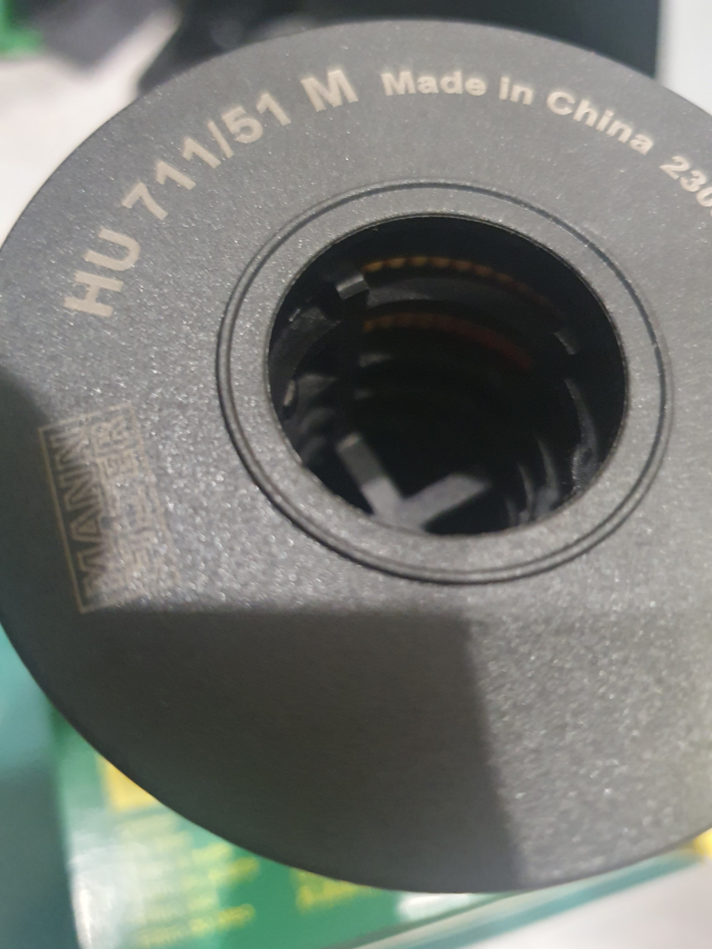 Китайский фильтр масла HU711 51X LR 2.2 — Land Rover Discovery Sport ...