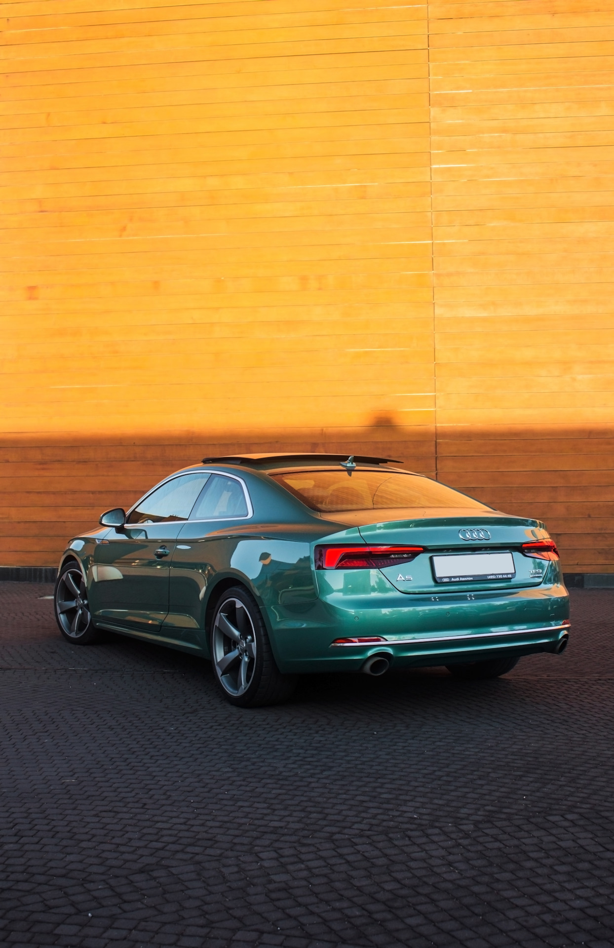 Фотки от Максим304 — Audi A5 (2G), 2 л, 2017 года | фотография | DRIVE2