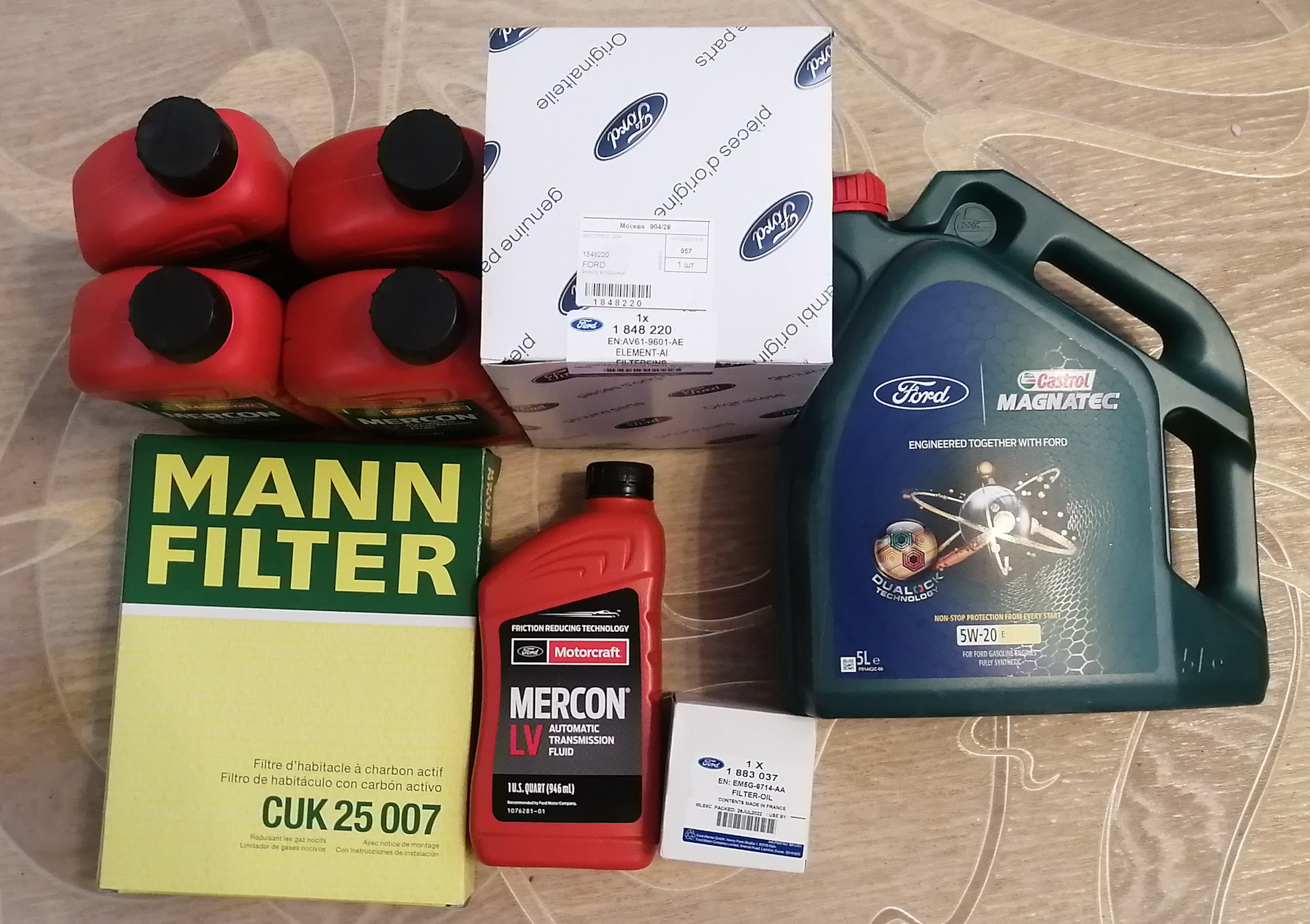 Замена масла — Ford Focus Wagon III, 1,5 л, 2017 года | плановое ТО | DRIVE2