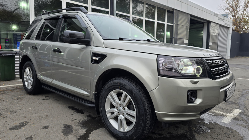 Замена реле накала — Land Rover Freelander 2 (L359), 2,2 л, 2013 года ...