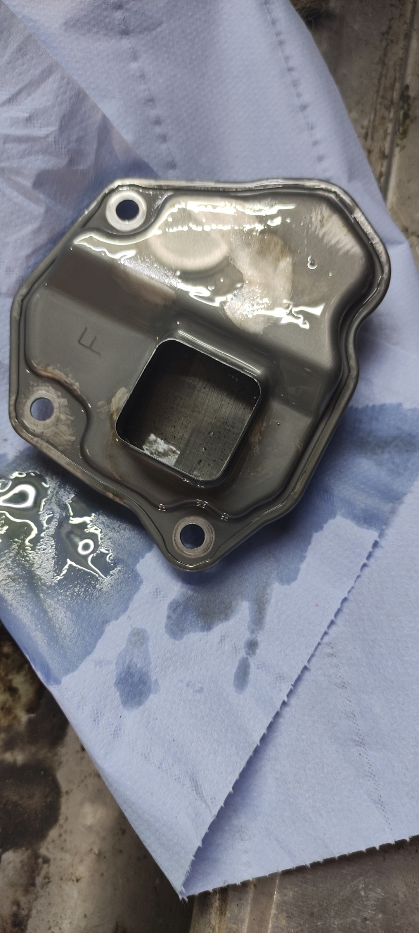 Замена масла в Вариатора + задние тормозные колодки — Mitsubishi ...