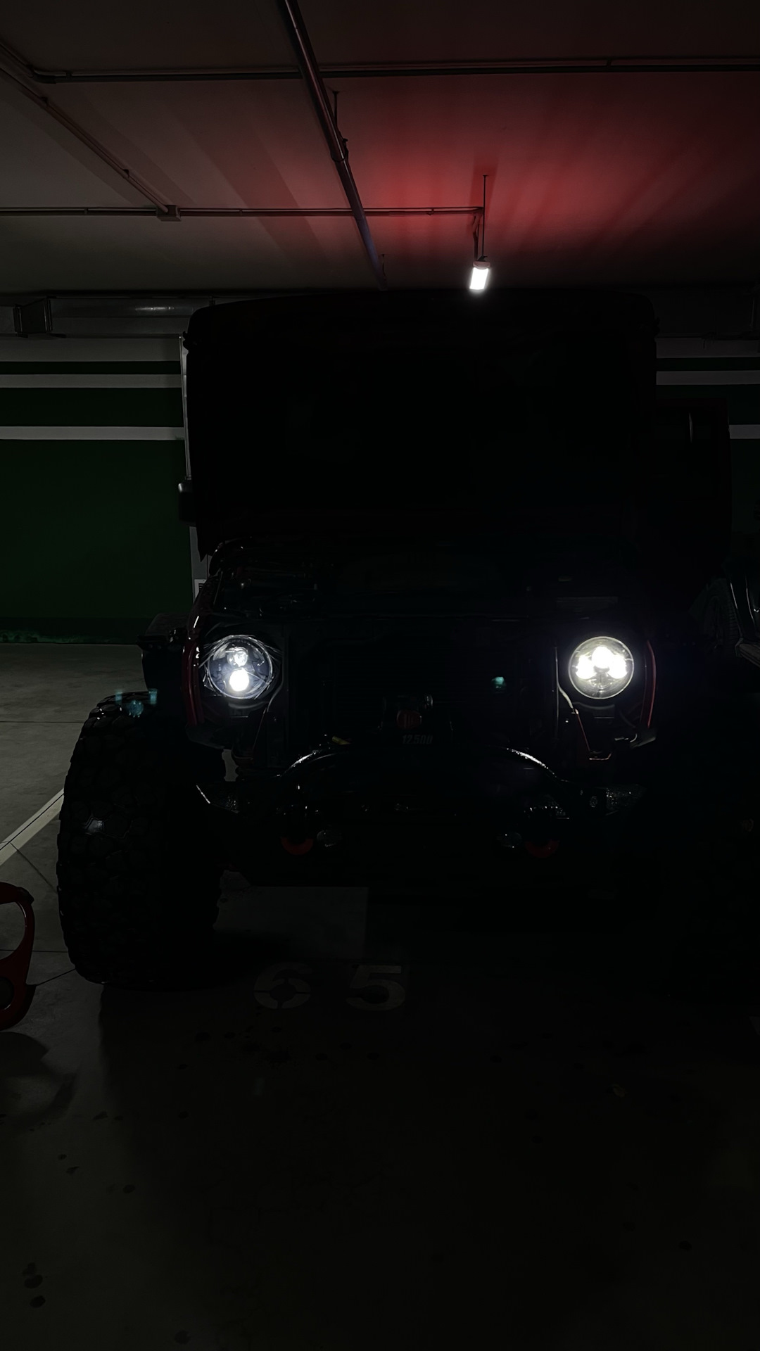 Фары «Тяжелая Техника» — Jeep Wrangler (JK), 3,6 л, 2012 года ...