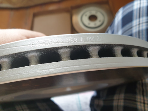 4249J6 Диск тормозной передний PSA 308,408, C4, Partner B9 08-> Peugeot ...