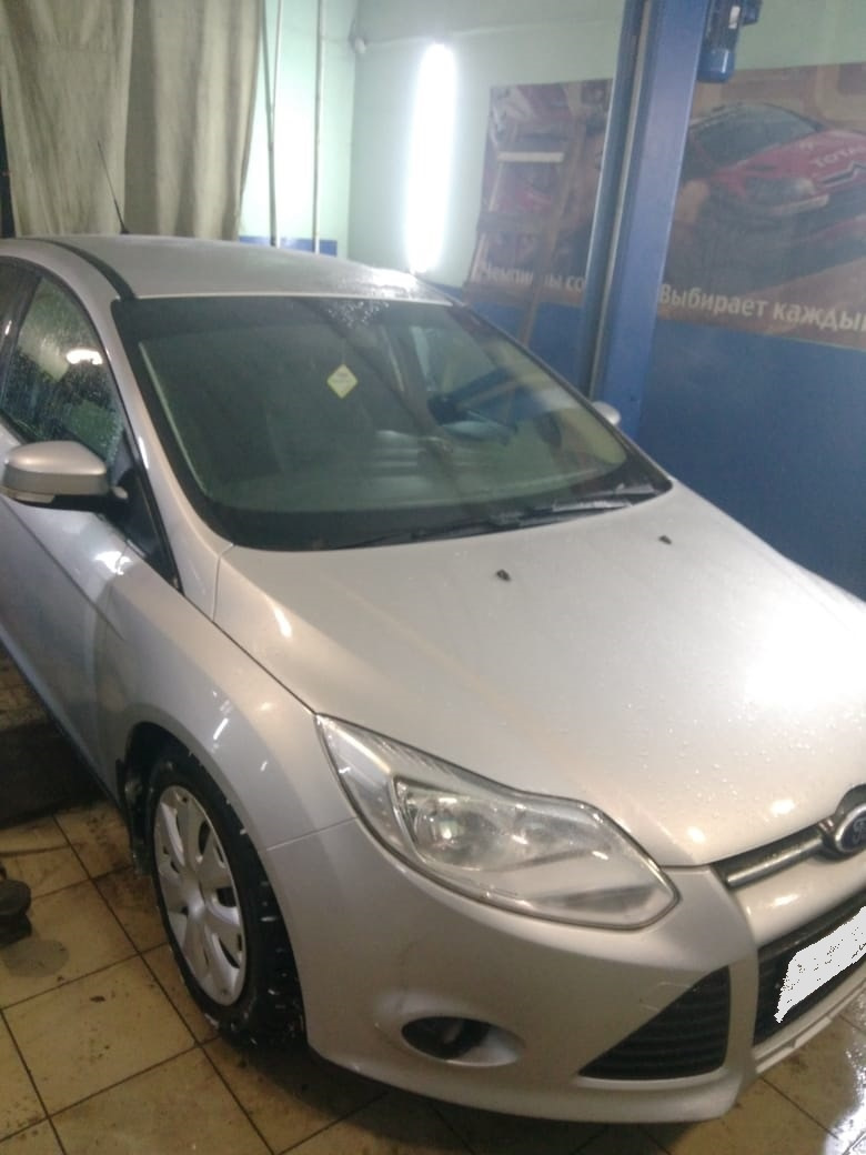 Замена абсорбера паров топлива на Ford Focus 2011- — DRIVE2