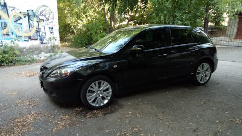 Mazda 3 (1G) BK 2.0 бензиновый 2007 | 2.0 16W на DRIVE2