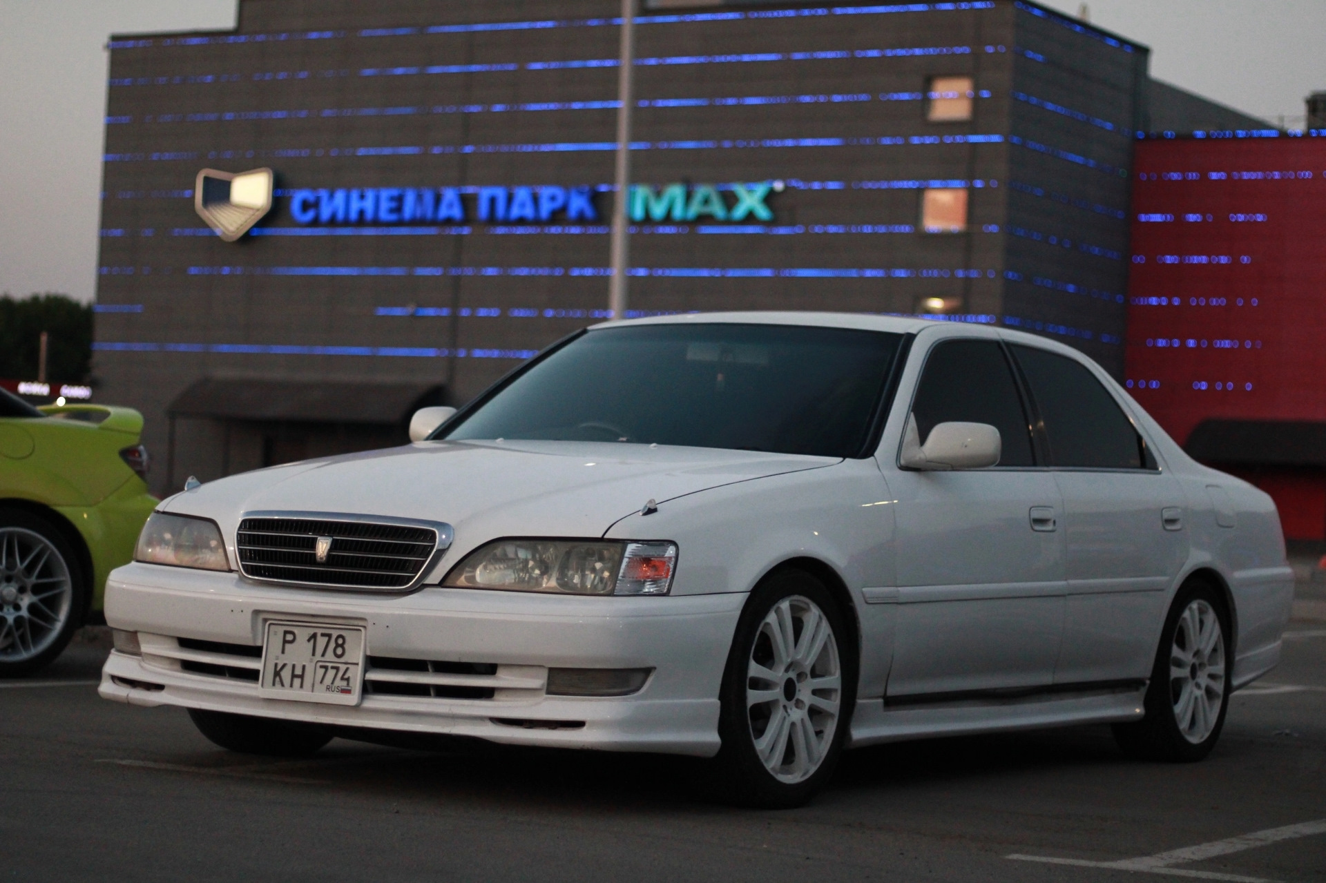 Непонятки с оборотами) — Toyota Cresta (100), 2,5 л, 1996 года ...