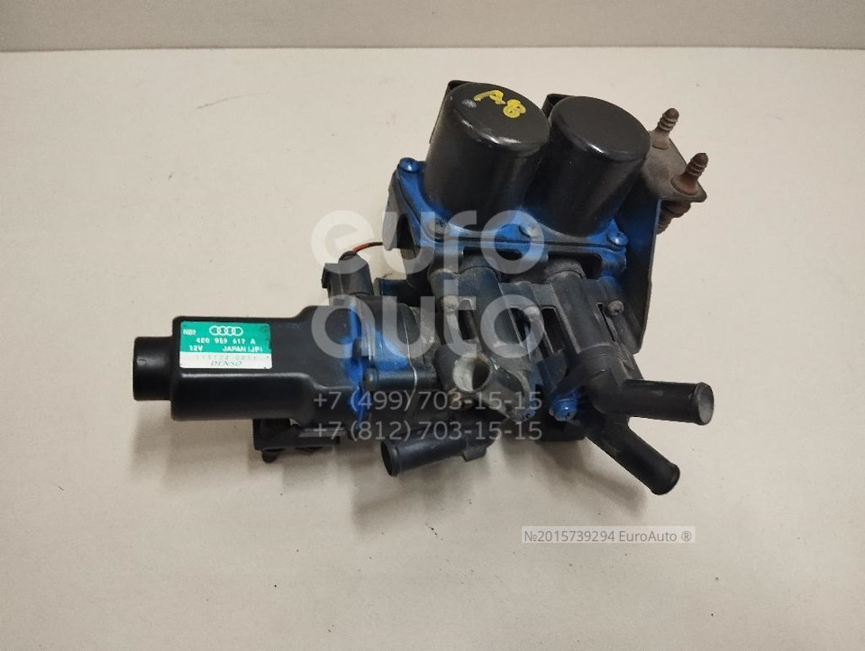 4E0959617C Блок клапанов VAG | Запчасти на DRIVE2