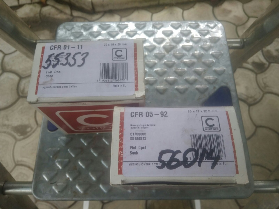 Замена всех роликов и ремней — FIAT Ducato III, 2 л, 2012 года | своими ...