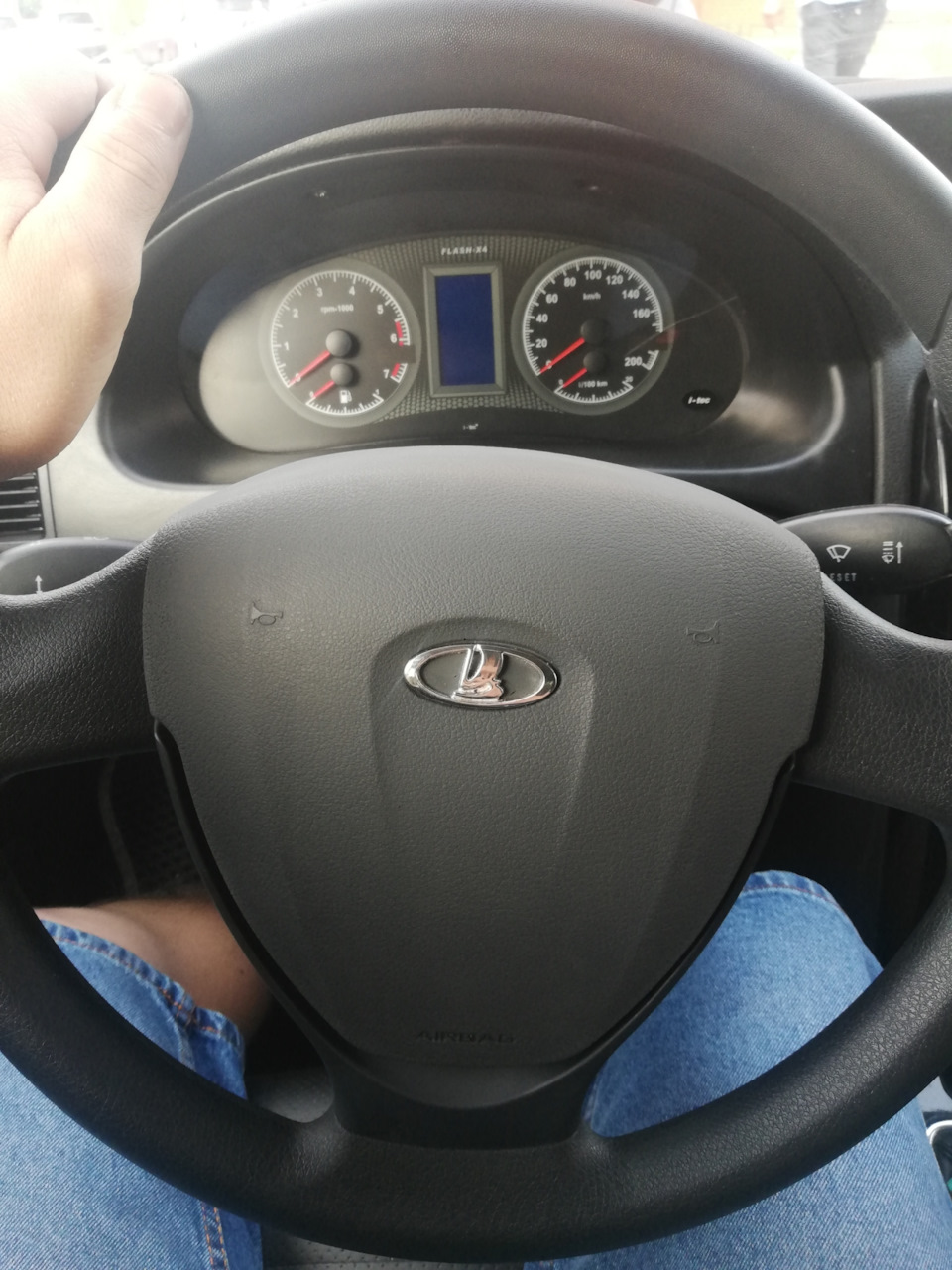 Установил руль приора 2 — Lada Приора седан, 1,6 л, 2007 года | тюнинг ...